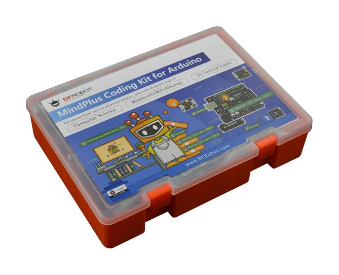 KIT0152-EN - Dfrobot - Mindplus Coding Kit, Arduino Board | element14 Korea