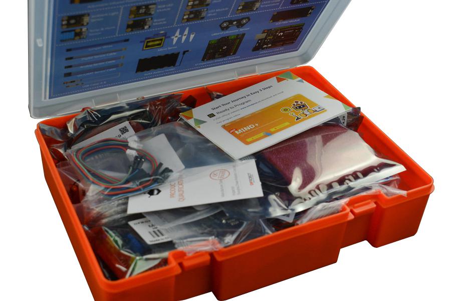 Kit0152 En Dfrobot Mindplus Coding Kit Arduino Board Element14 Korea 2233