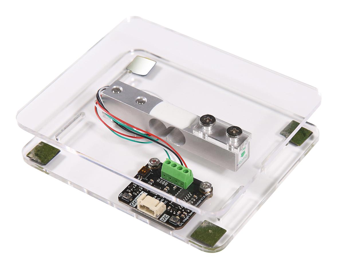 Kit0176 Dfrobot Weight Sensor Kit Hx711 Dfrobot Arduino V71 Io