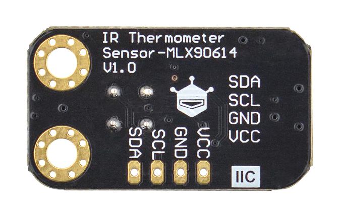 SEN0206 - Dfrobot - IR Temperature Sensor, Gravity, I2C Non-contact ...