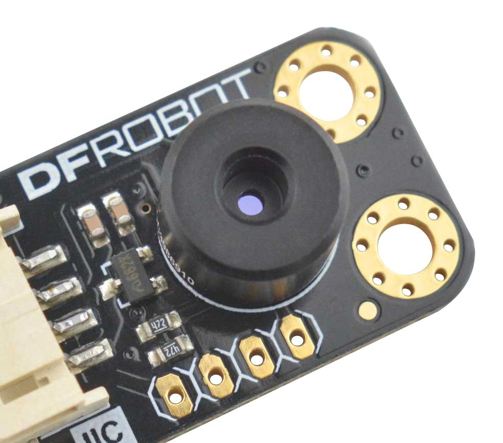 SEN0206 - Dfrobot - IR Temperature Sensor, Gravity, I2C Non-contact | element14 Korea