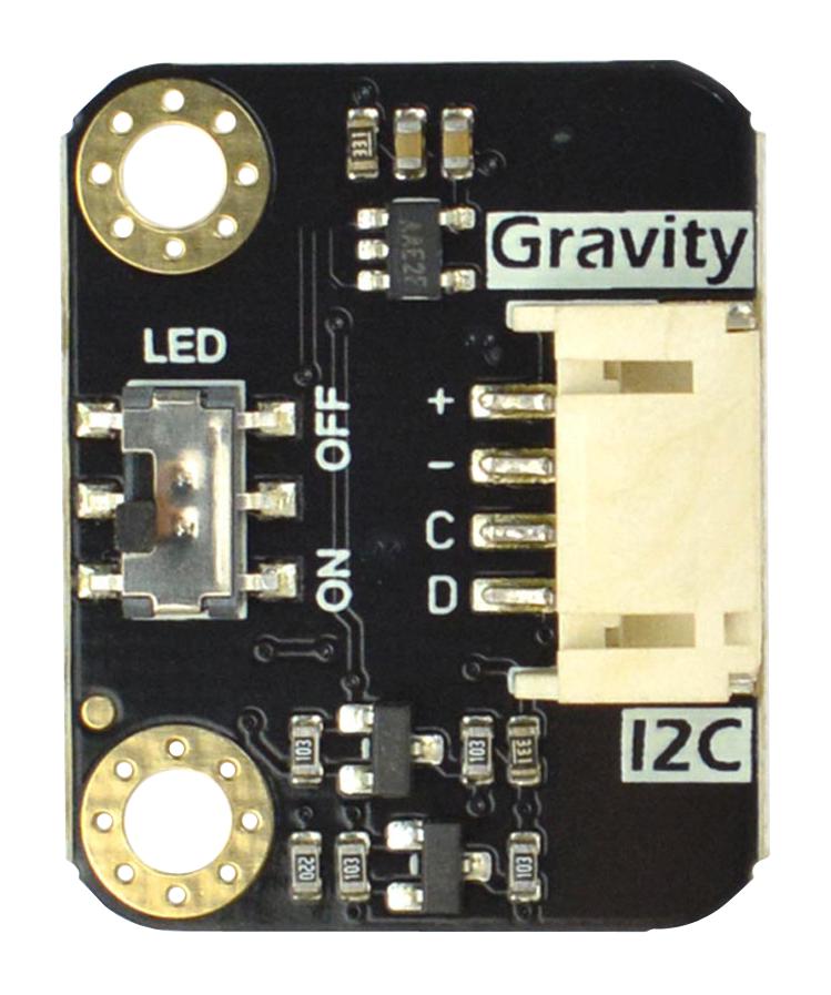 SEN0404 - Dfrobot - Tristimulus Colour Sensor, Gravity, TCS3430 | element14 Korea