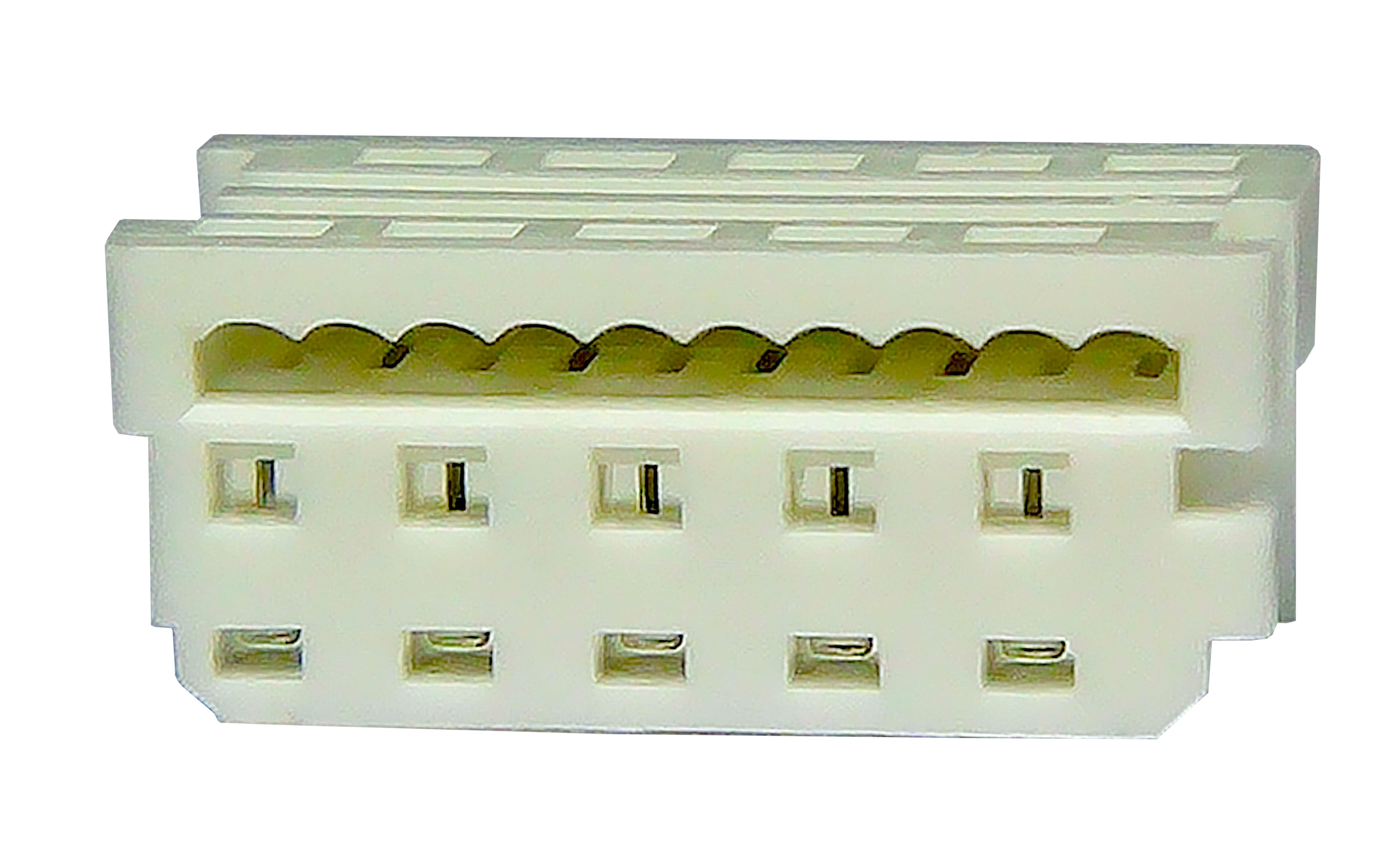 MP008692 - Multicomp Pro - Connector Housing, MCP 1.27MM Flat Cable IDC ...