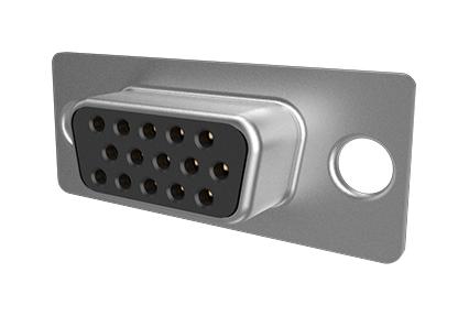 10090770-S444ALF - Amphenol Communications Solutions - D Sub Connector, High Density, Receptacle ...