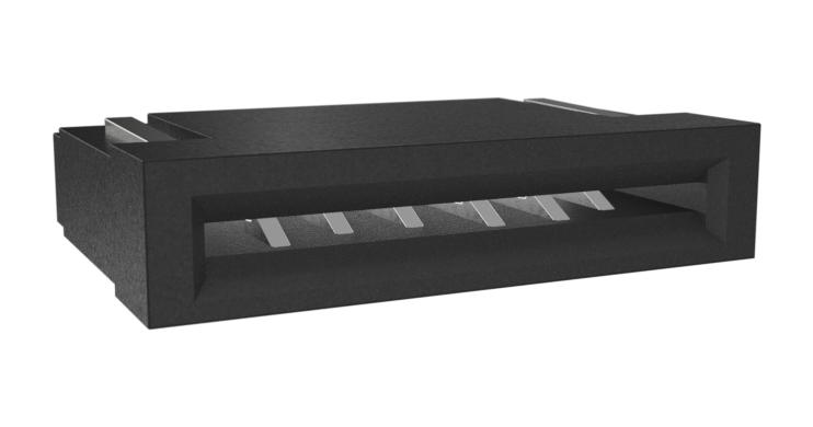 HFW6R-1STE1H1LF - Amphenol Communications Solutions - FFC / FPC Board Connector, 1 mm, 6 ...