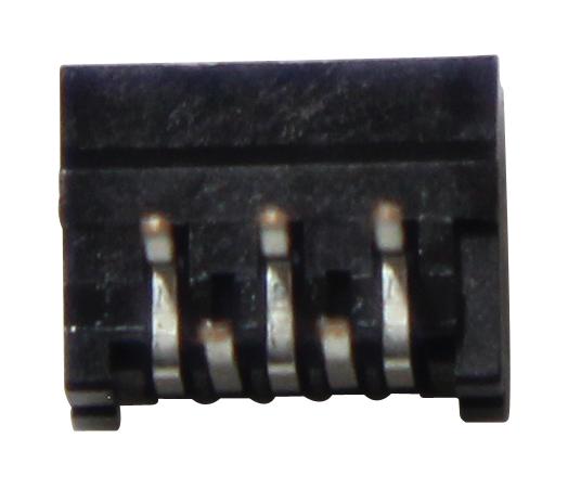 HLW5R-2C7LF - Amphenol Communications Solutions - FFC / FPC Board Connector, 1 mm, 5 Contacts ...