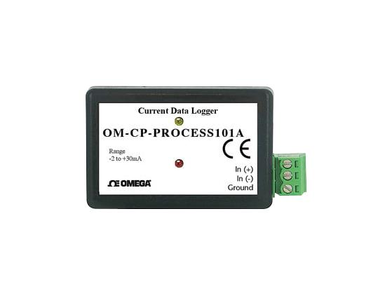 OM-CP-PROCESS101A-3A - Omega - Data Logger, ±3A Range, DC Current ...