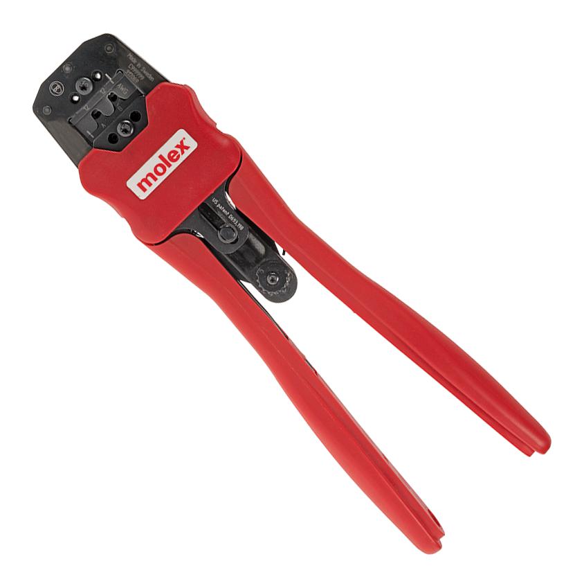 200218-7200 - Molex - Crimp Tool, Hand, Molex Mega-Fit 1720630311 | element14 Korea