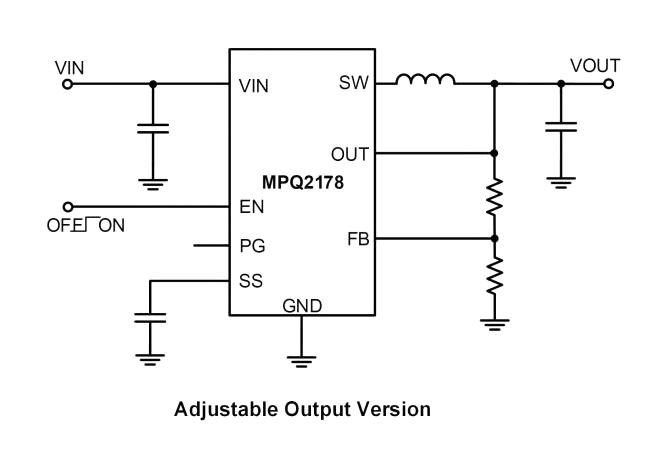 MPQ2178GQHE-P - Monolithic Power Systems (mps) - DC-DC Switching Synchronous Buck Regulator ...
