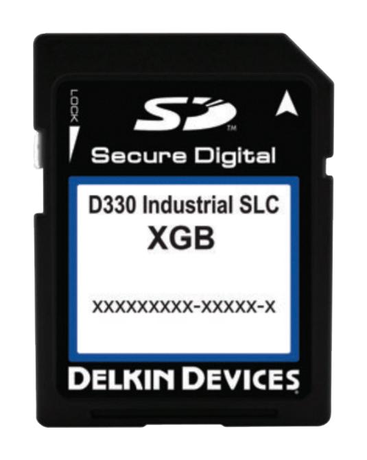SE08TRZFX-1B000-3 - Delkin Devices - Flash Memory Card, SLC, SDHC Card ...