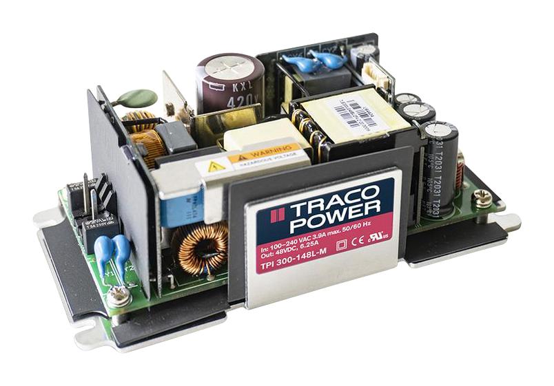 TPI 300-115L-M - Traco Power - AC/DC Open Frame Power Supply (PSU), ITE, 1 Output | element14 Korea