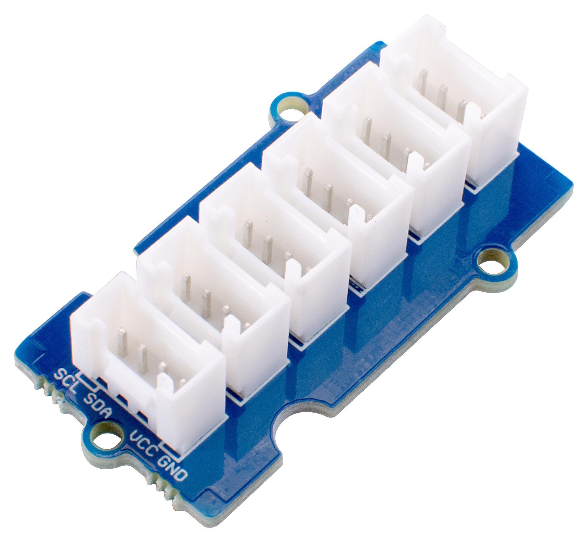 103020272 - Seeed Studio - I2C Hub, Connecting Multiply I2C Devices to ...