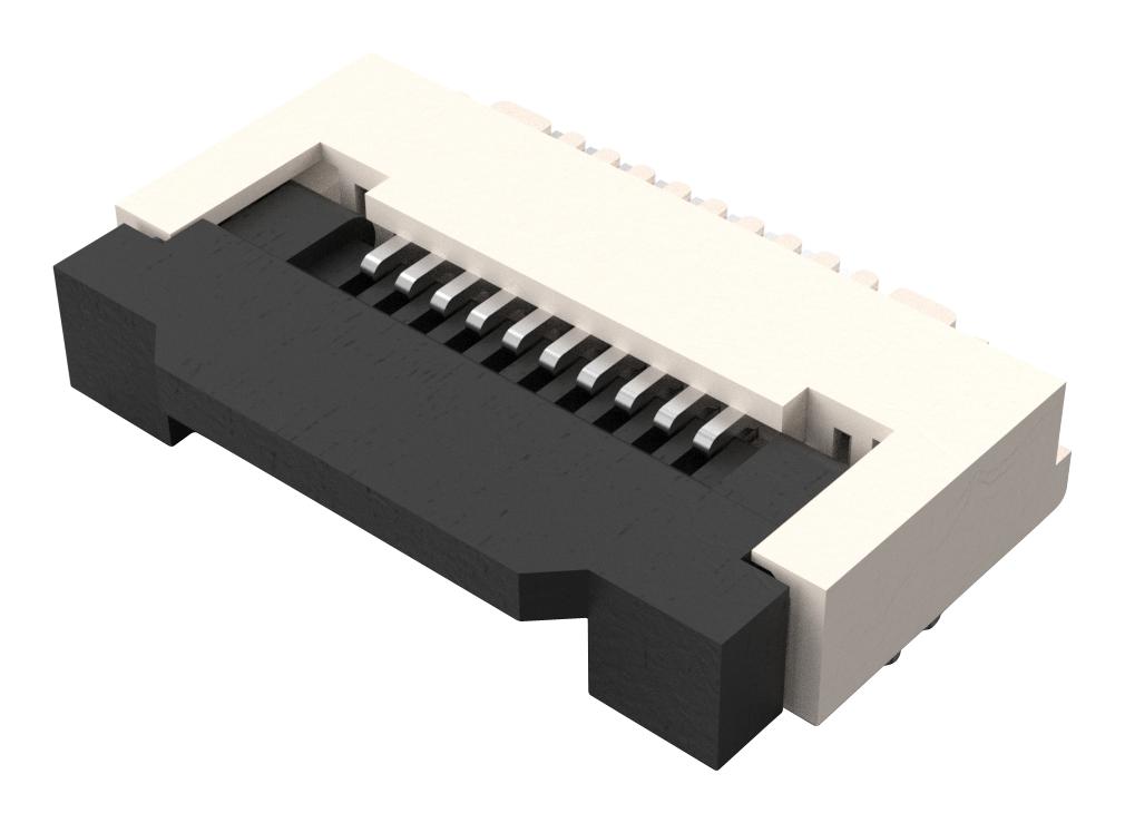 FFC2B35-20-T - Gct - FFC / FPC Board Connector, 0.5 mm, 20 Contacts | element14 Korea