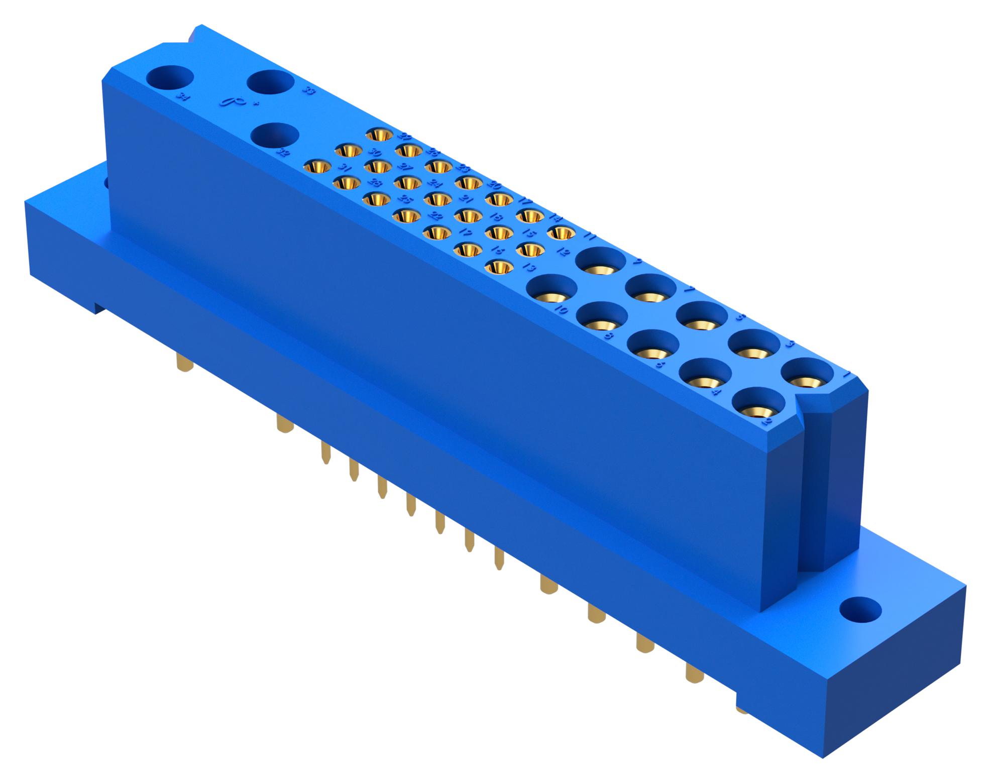 PCIM30W15M400A1/AA - Positronic - Rectangular Power Connector, 30 ...