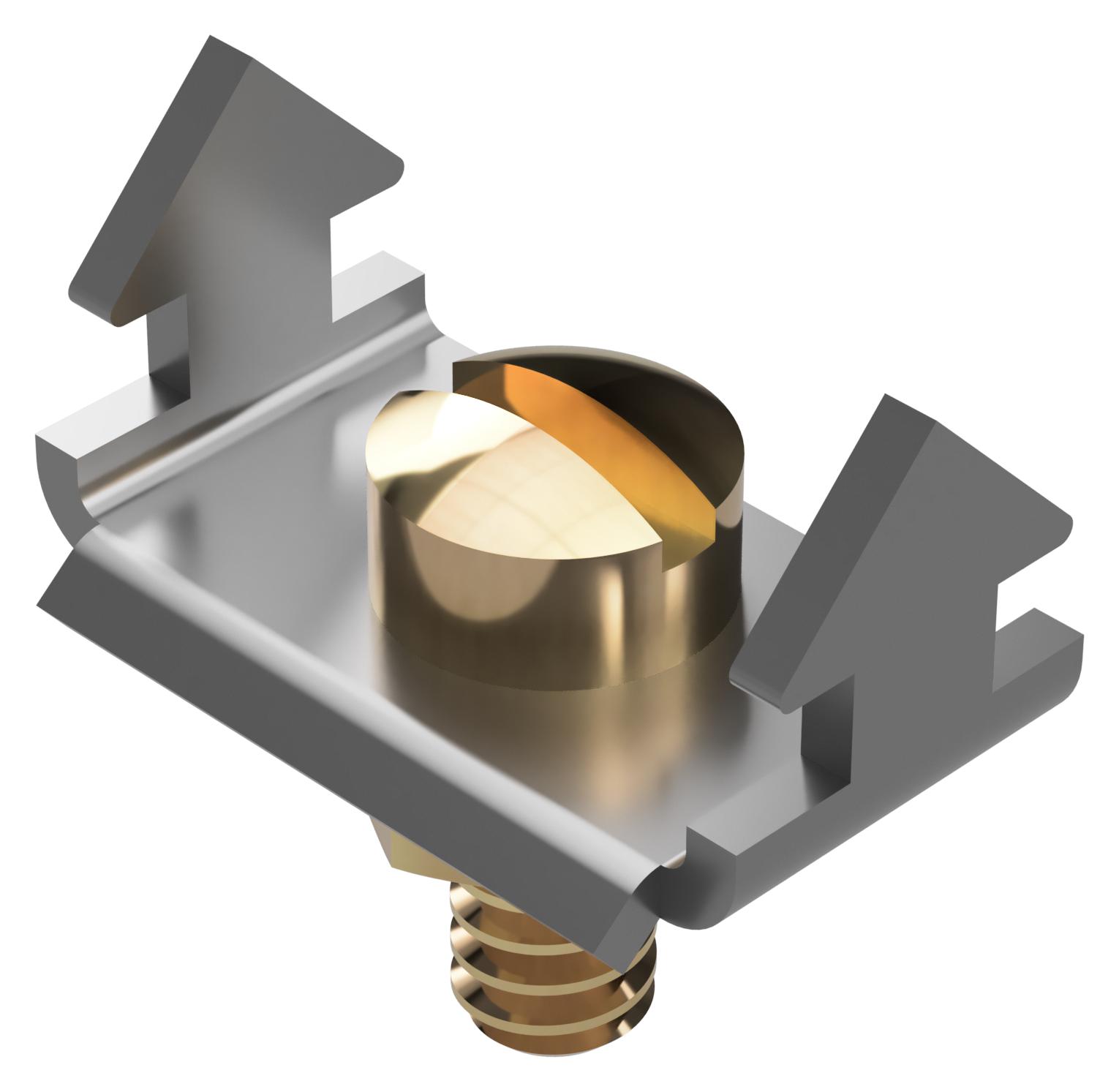 D500000V50/AA - Positronic - D Sub Jack Screw, D Series, 7.95 mm ...