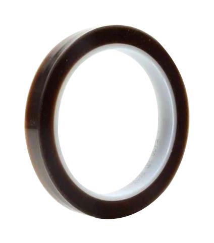 5490, BROWN, 33M X 12MM - 3m - Tape, PTFE (Polytetrafluoroethylene ...