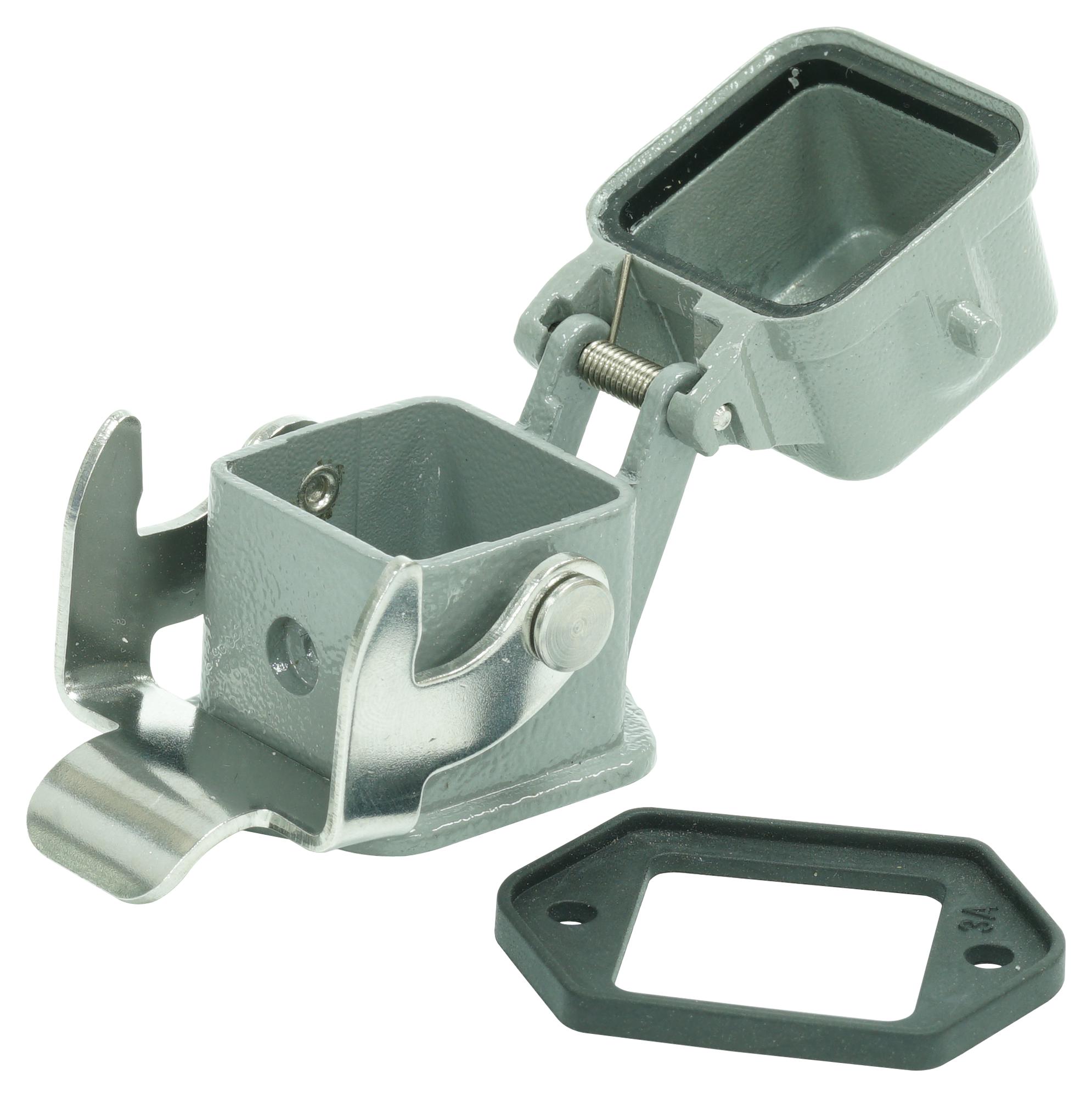 MP009341 - Multicomp Pro - Heavy Duty Connector, Base, Bulkhead Mount | element14 Korea