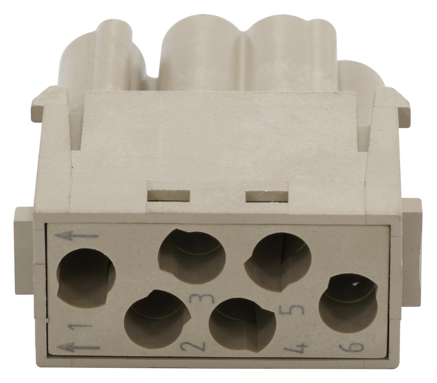 MP009501 - Multicomp Pro - Heavy Duty Connector, MP-HM INSERTS, Module ...