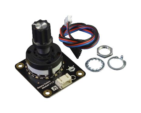 SEN0156 - Dfrobot - Rotary Switch, Analog Interface, 3.3 V to 12 V | element14 Korea