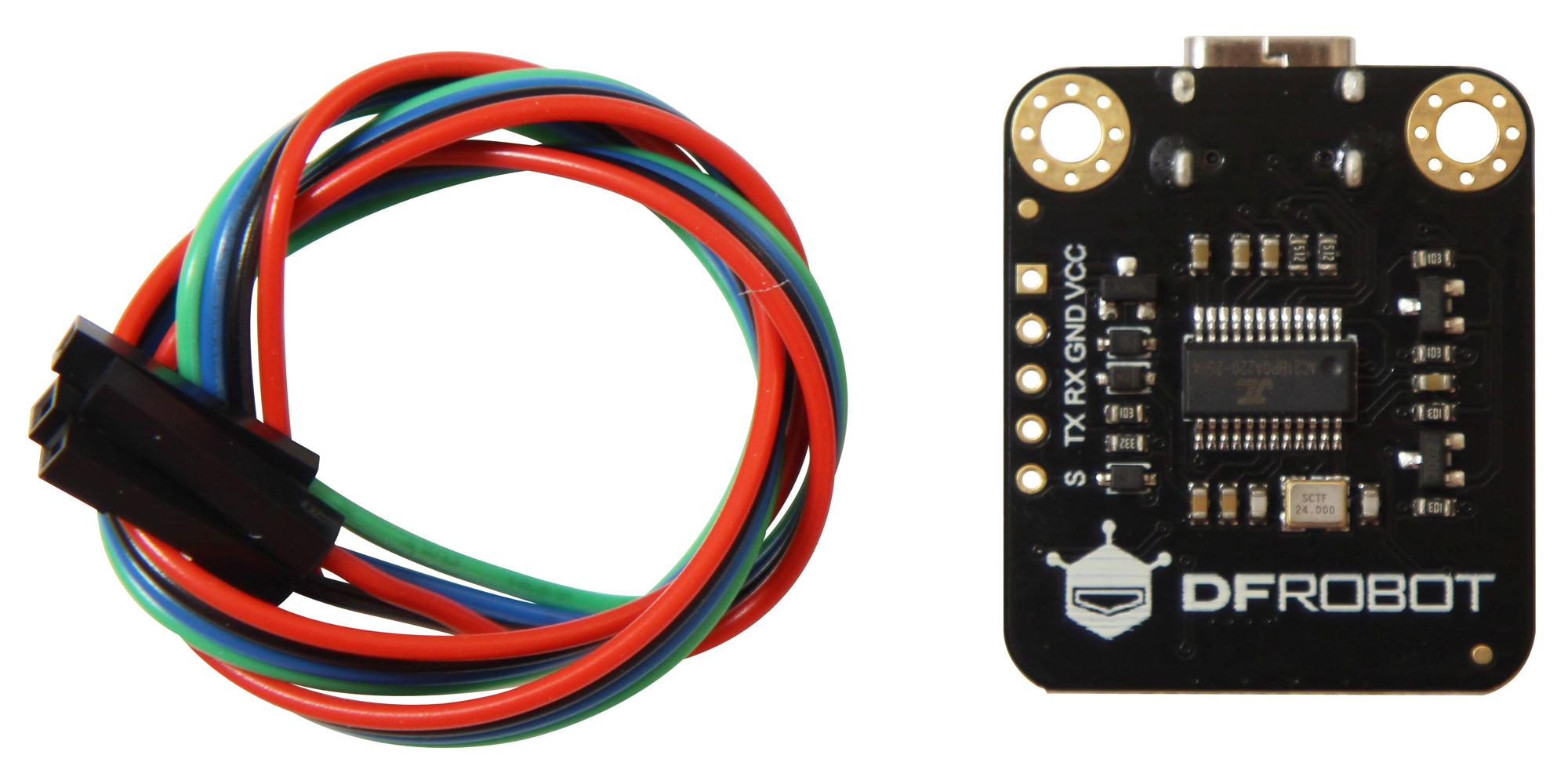 TEL0147 - Dfrobot - Serial Data Logger Board, 3.3 V to 5 V, Arduino ...
