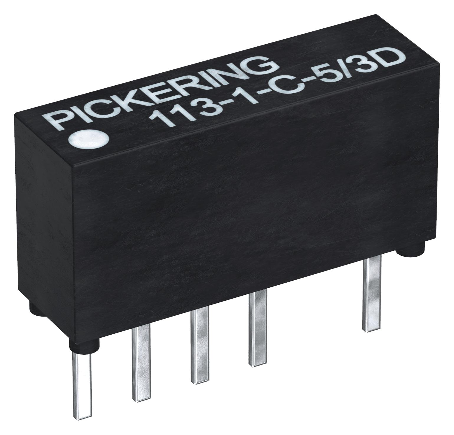 113-1-C-5/3D - Pickering - Reed Relay, SPDT, 5 V | element14 Korea