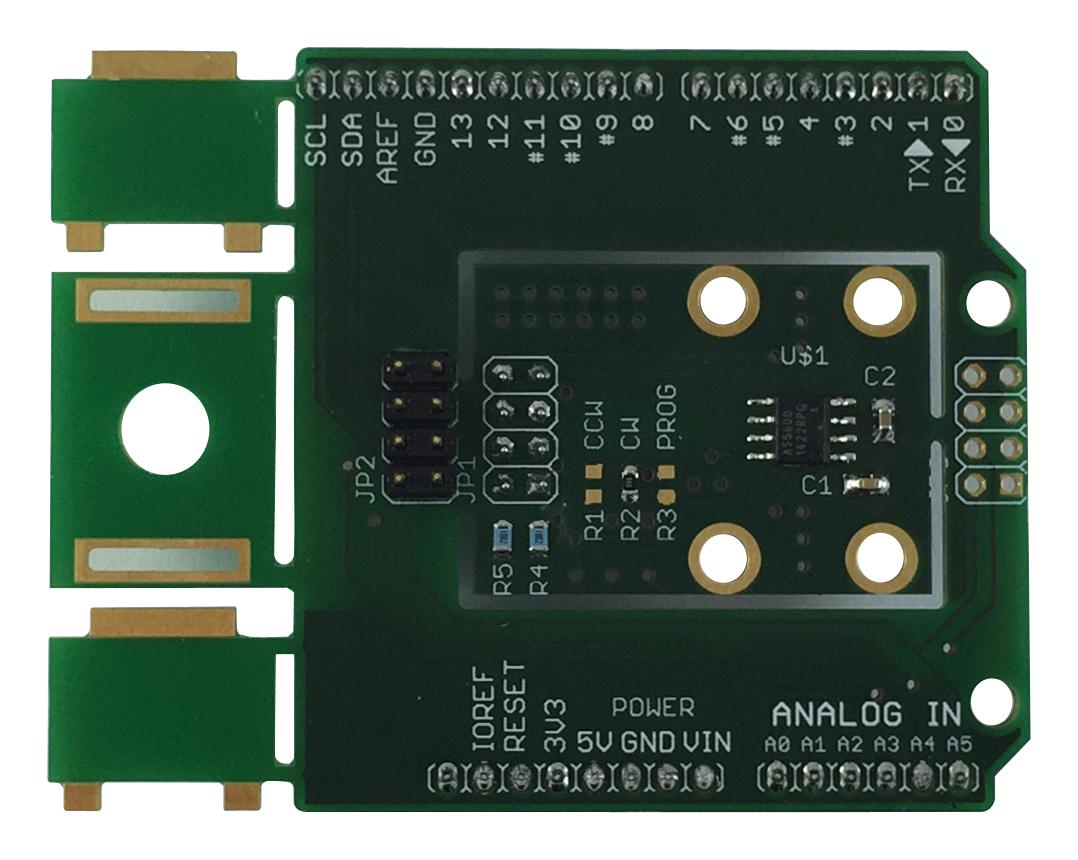 As5600 So Potuino Ams Osram Group Arduino Shield Board As5600