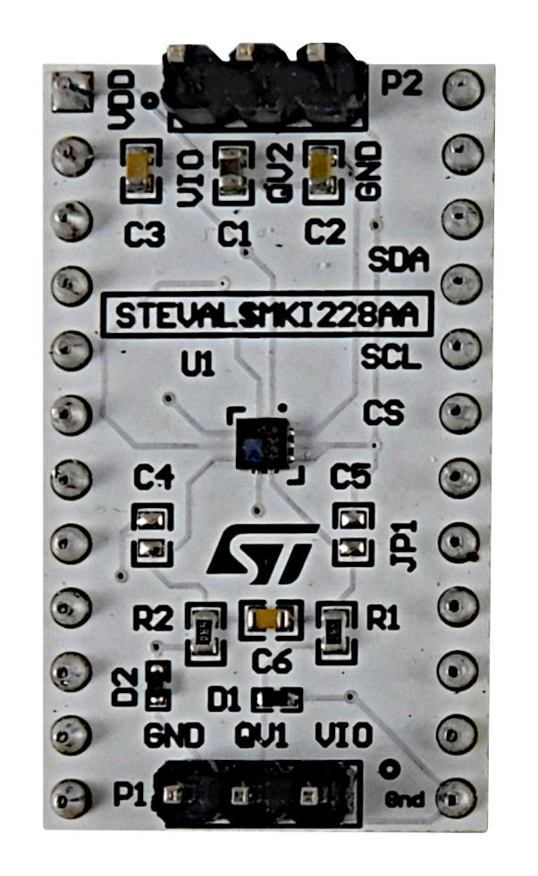 STEVAL-MKI228KA - Stmicroelectronics - Evaluation Kit, ILPS22QS, Pressure Sensor | element14 Korea