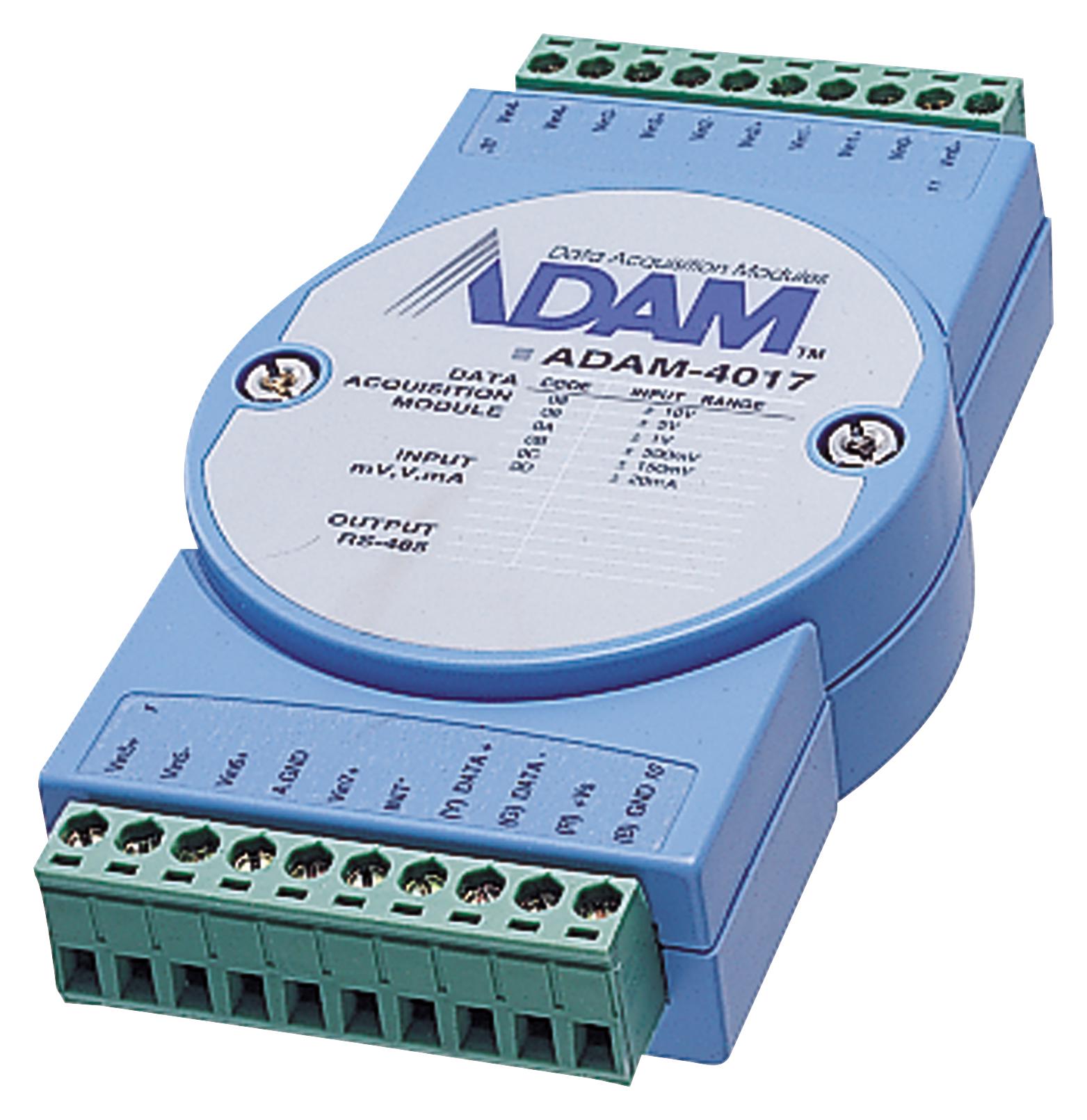 ADAM-4024-B1E - Advantech - Output Module, Analog, Modbus | element14 Korea