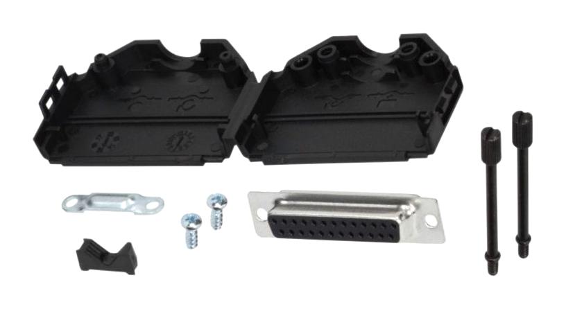 MP010154 - Multicomp Pro - D Sub Connector, Kit, Standard | element14 Korea