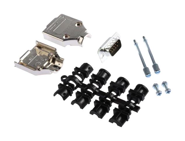 MP010161 - Multicomp Pro - D Sub Connector, Kit, Standard | element14 Korea