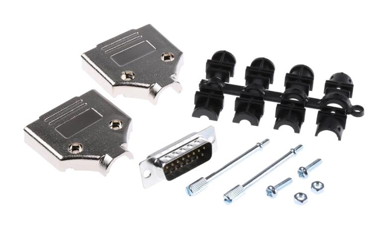MP010163 - Multicomp Pro - D Sub Connector, Kit, Standard | element14 Korea
