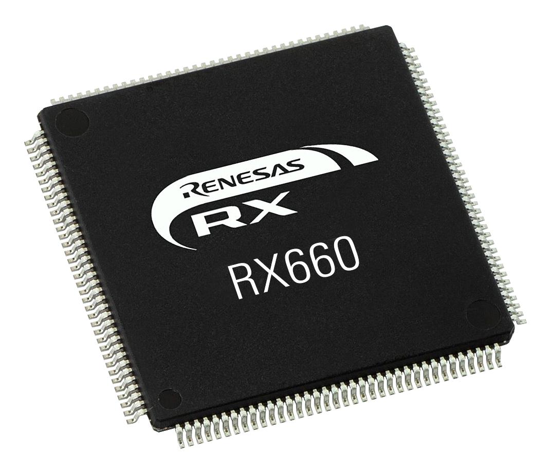 R5F56609HDFB#30 - Renesas - 32 Bit Microcontroller, RX Family RX660 Series Microcontrollers ...