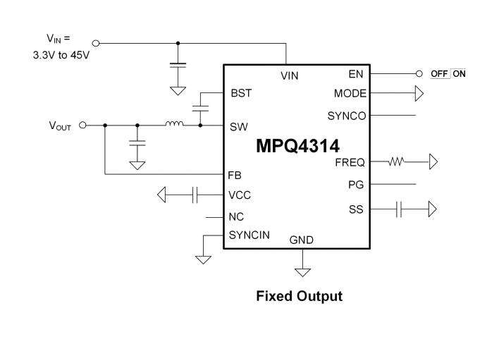MPQ4314GRE-33-AEC1-P - Monolithic Power Systems (mps) - DC-DC Switching ...
