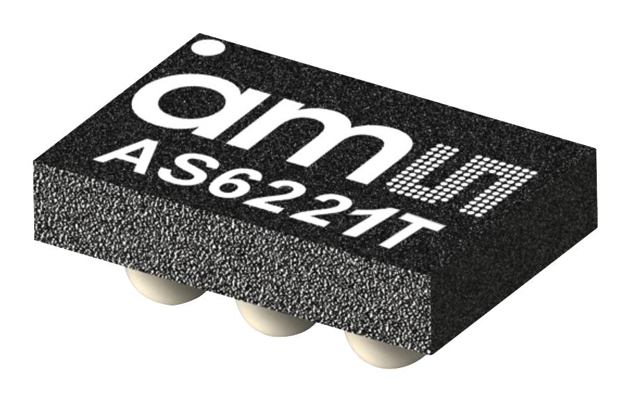 AS6221T-AWLM. - Ams Osram Group - Temperature Sensor IC, 6 Pins | element14 Korea