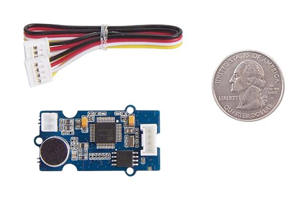 101020232 - Seeed Studio - Speech Recognizer Board, With Cable, 3 V to ... 101020232 - Seeed Studio - Speech Recognizer Board, With Cable, 3 V to ...