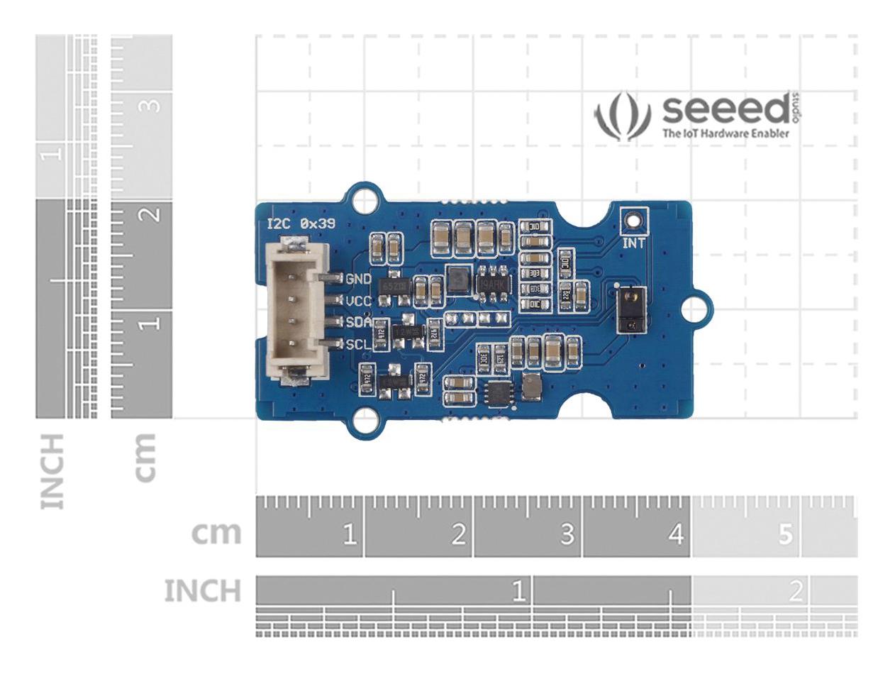 101020580 - Seeed Studio - Sensor Board, Light, Colour | element14 Korea 101020580 - Seeed Studio - Sensor Board, Light, Colour | element14 Korea