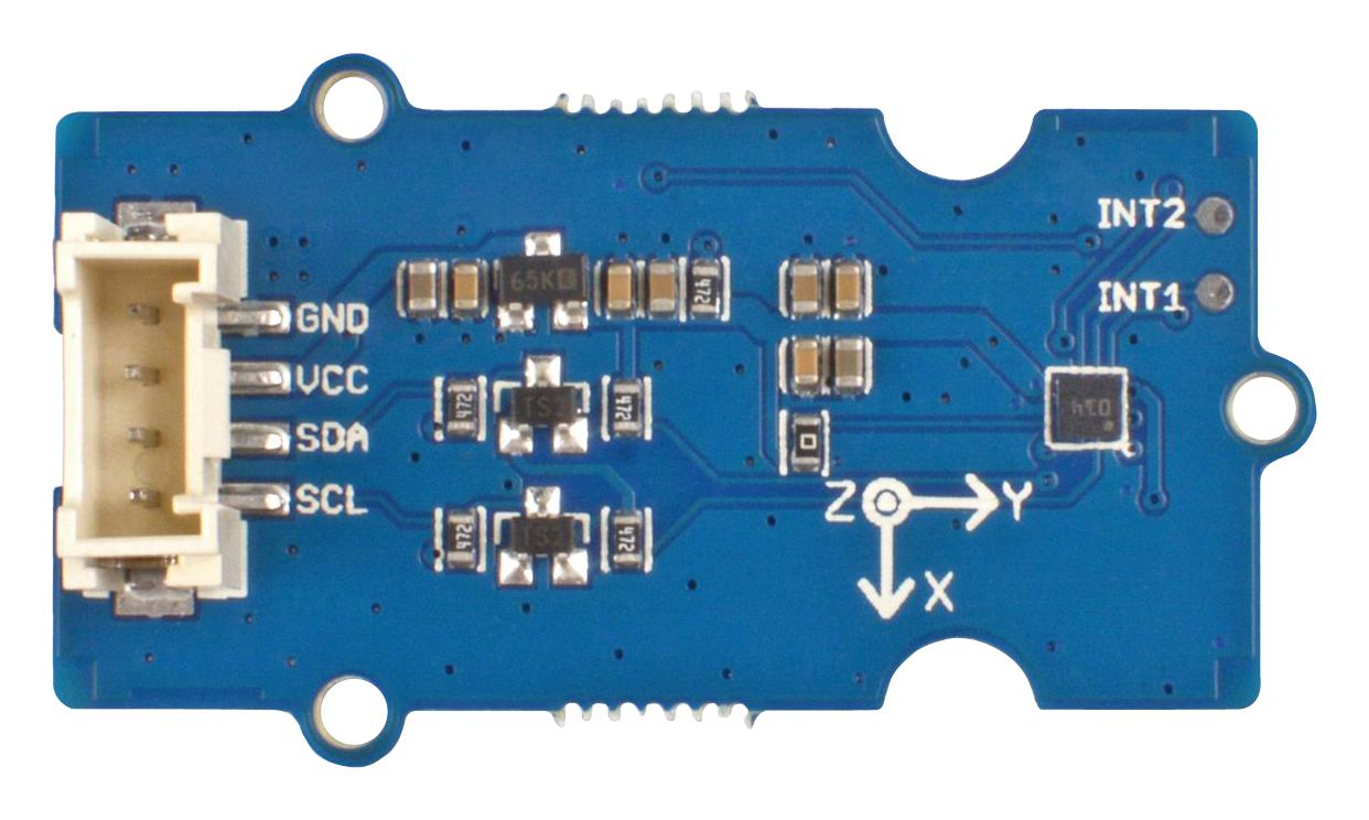 101020583 - Seeed Studio - Step Counter Board, I2C, 3.3V / 5V ...