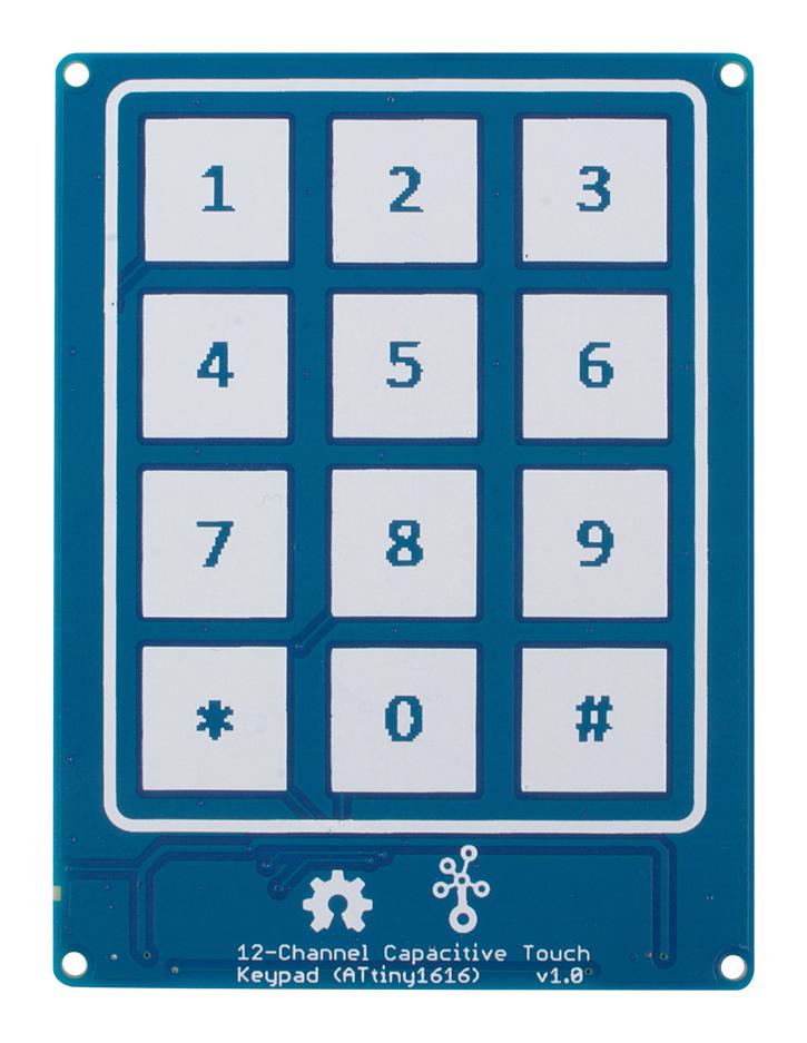 101020636 - Seeed Studio - Capacitive Touch Keypad Module, 12-Channel, 3.3V / 5V | element14 Korea