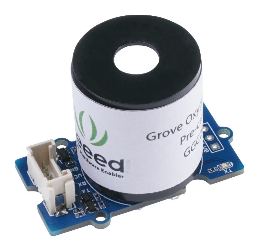 101020912 - Seeed Studio - Oxygen Sensor Pro Module, with Cable ...