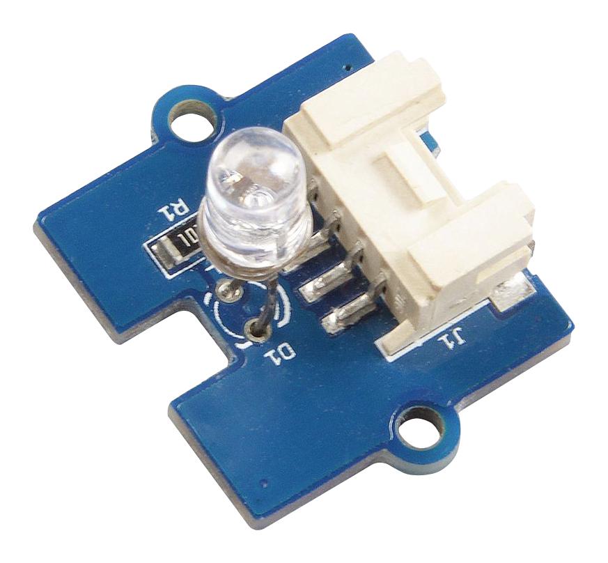 104030014 - Seeed Studio - Flash LED Module, Multi Colour, 5mm LED ...