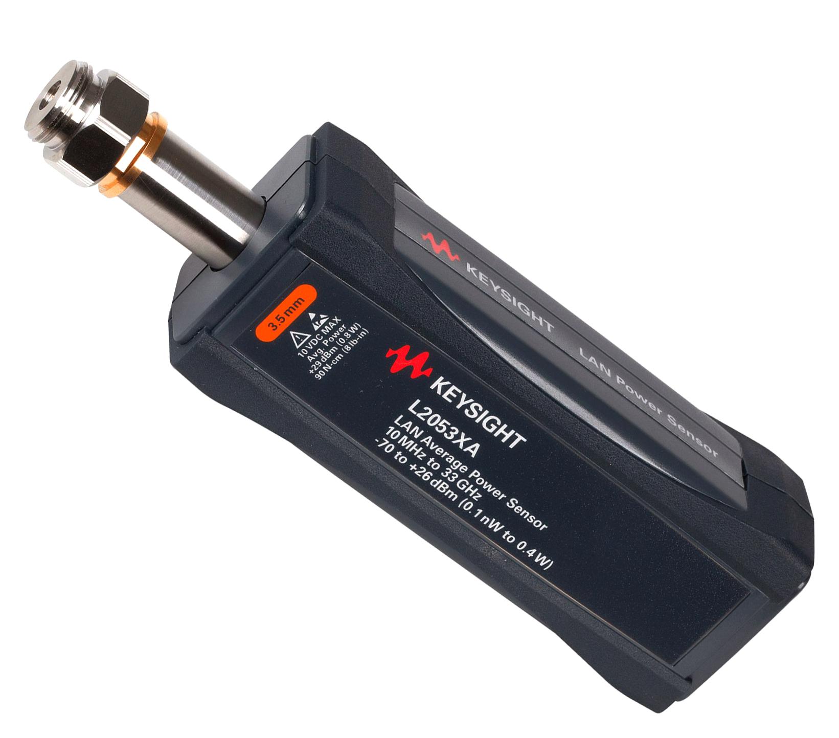 L2053XA - Keysight Technologies - RF Power Sensor, 10MHz to 33GHz, -70dBm to +26dBm | element14 ...