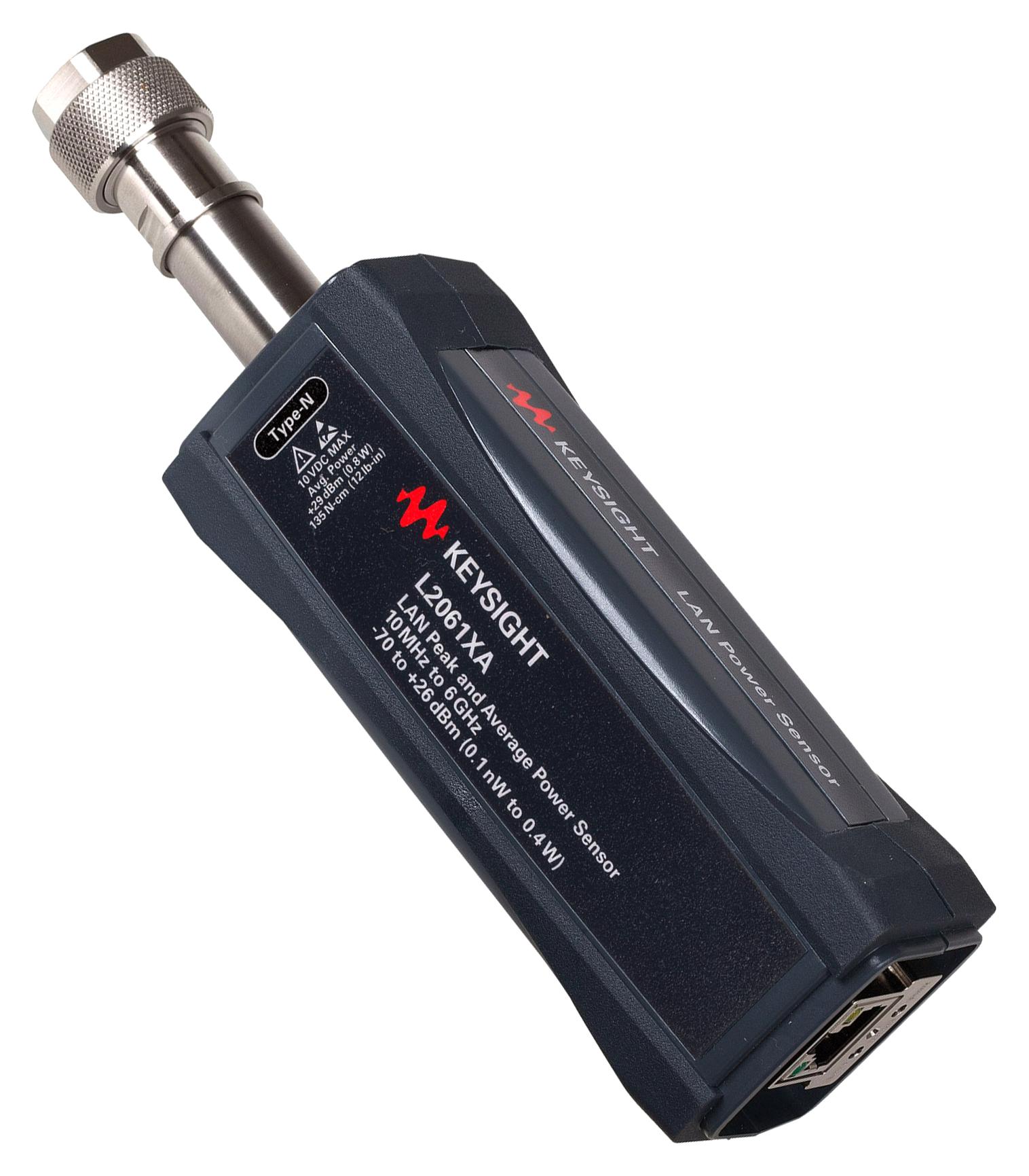 L2061XA - Keysight Technologies - RF Power Sensor, 10MHz to 6GHz, -70dBm to +26dBm | element14 Korea