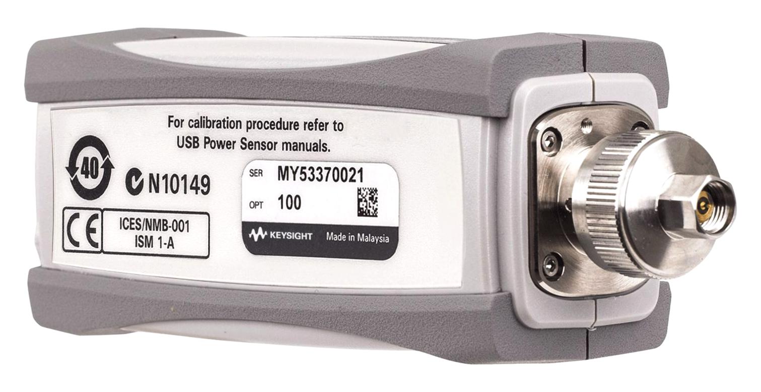 U8487A - Keysight Technologies - RF Power Sensor, 10MHz to 50GHz, -35dBm to +20dBm | element14 Korea