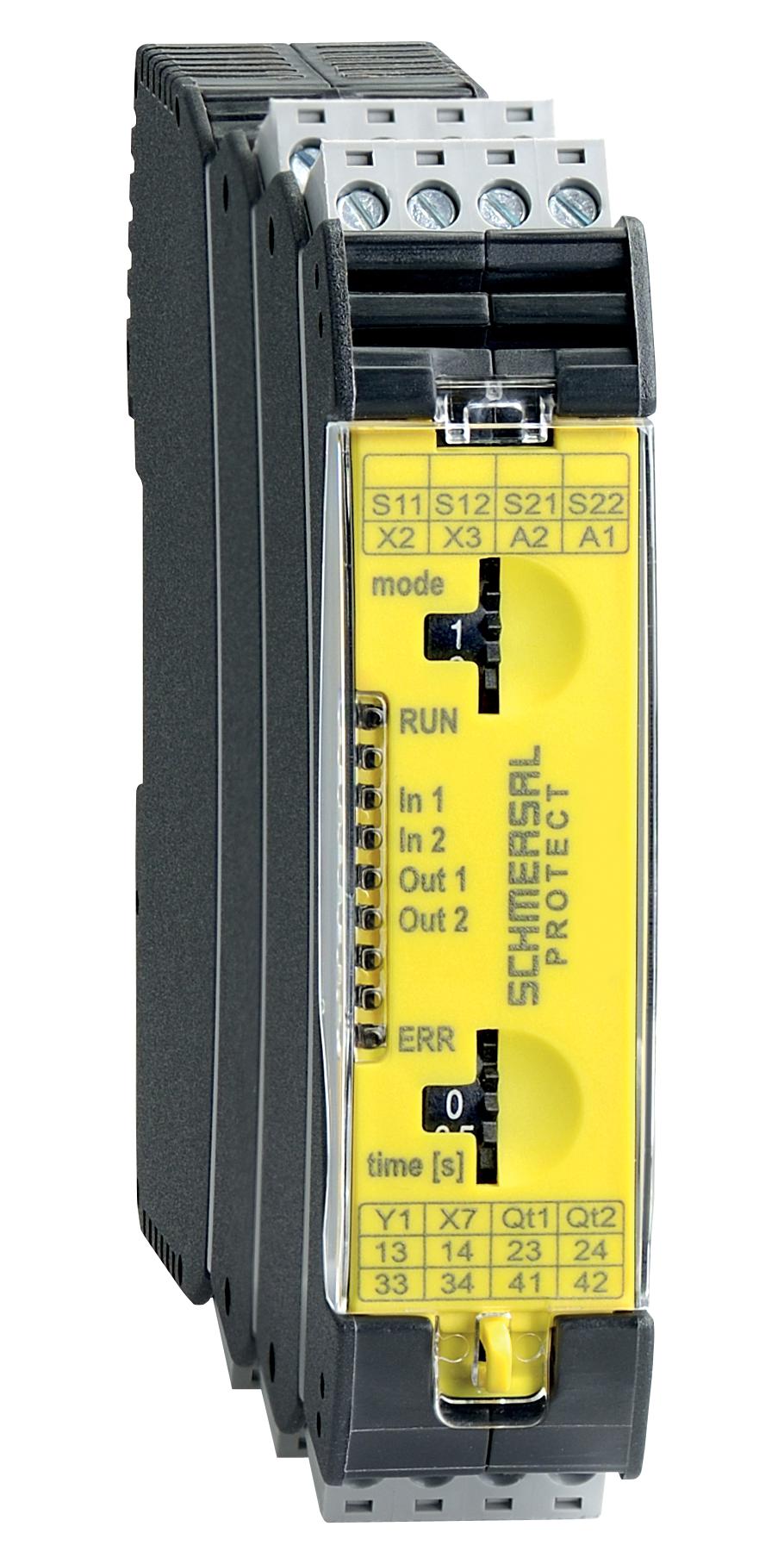 103008184 - Schmersal - Safety Relay, 24 VDC, DPST-NC | element14 Korea