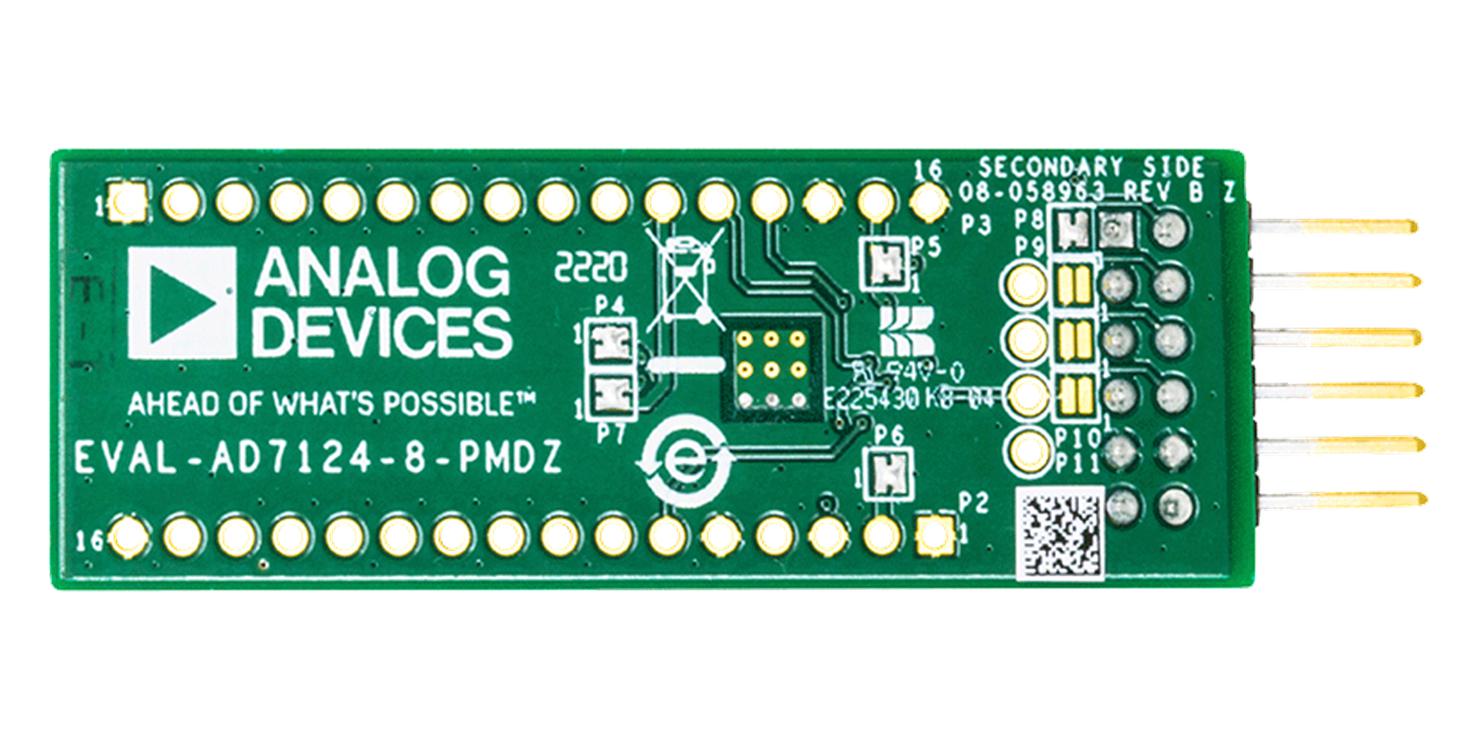 EVAL-AD7124-8-PMDZ - Analog Devices - PMOD Board, AD7124-8BCPZ, Multi ... EVAL-AD7124-8-PMDZ - Analog Devices - PMOD Board, AD7124-8BCPZ, Multi ...