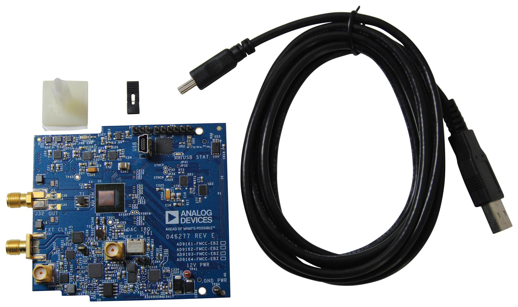 AD9164-FMCC-EBZ - Analog Devices - Evaluation Kit, AD9164, DAC & Direct Digital Synthesizer ...