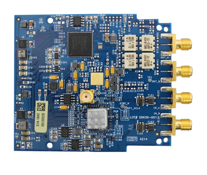 AD-FMCDAQ2-EBZ - Analog Devices - Evaluation Kit, Wideband RF Data Acquisition and Signal ...
