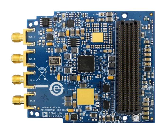 AD-FMCDAQ2-EBZ - Analog Devices - Evaluation Kit, Wideband RF Data Acquisition and Signal ...