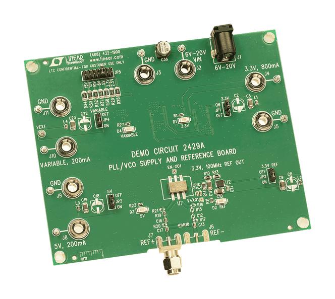DC2429A - Analog Devices - Demonstration Board, LT3042EDD, Ultralow ...