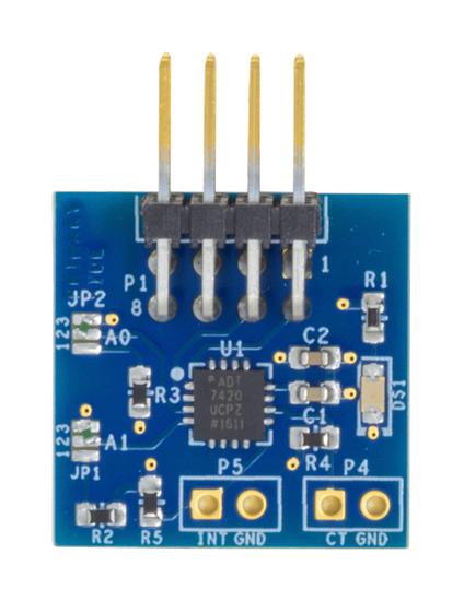 EVAL-ADT7420-PMDZ - Analog Devices - PMOD Board, Temperature ... EVAL-ADT7420-PMDZ - Analog Devices - PMOD Board, Temperature ...